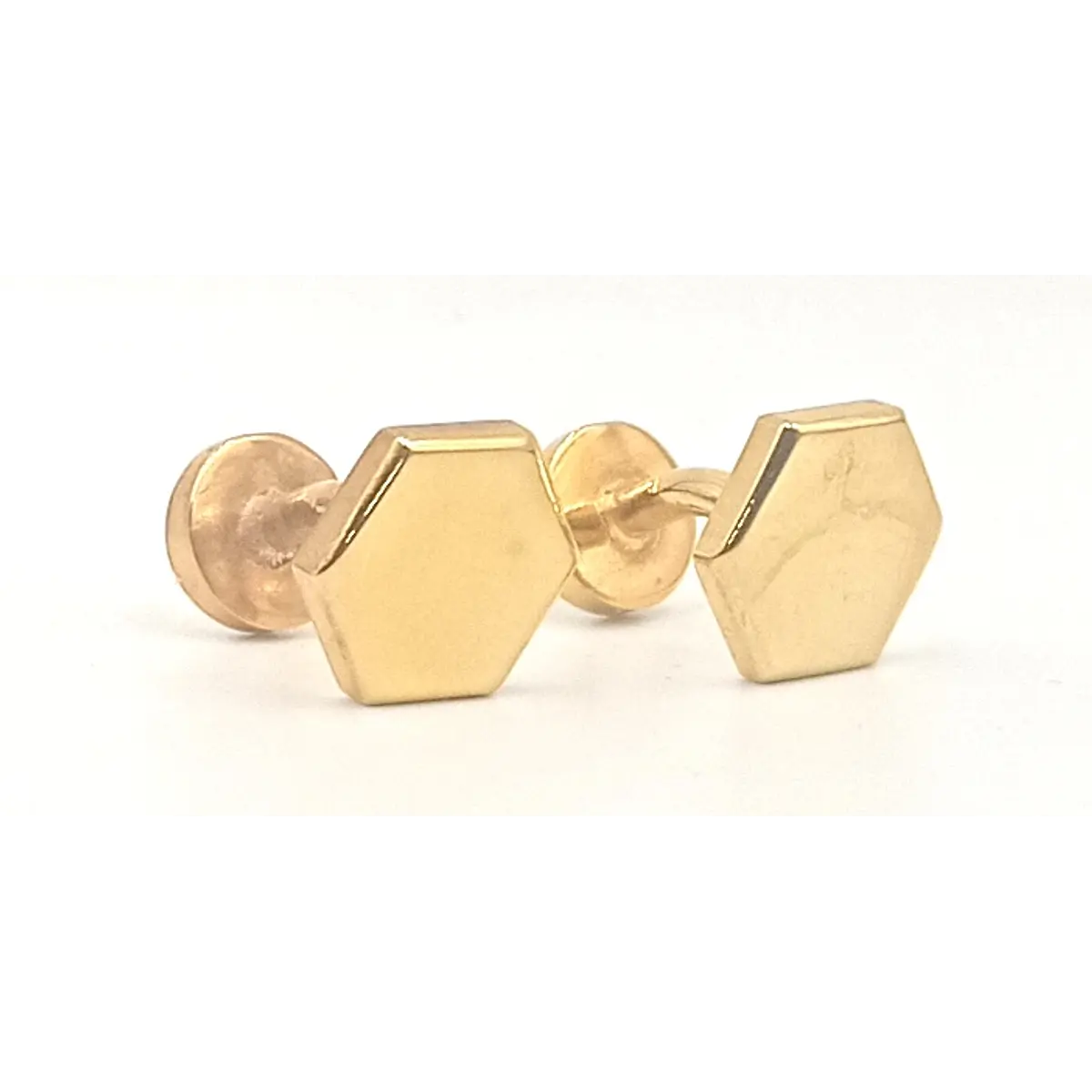Hexagonal Gold