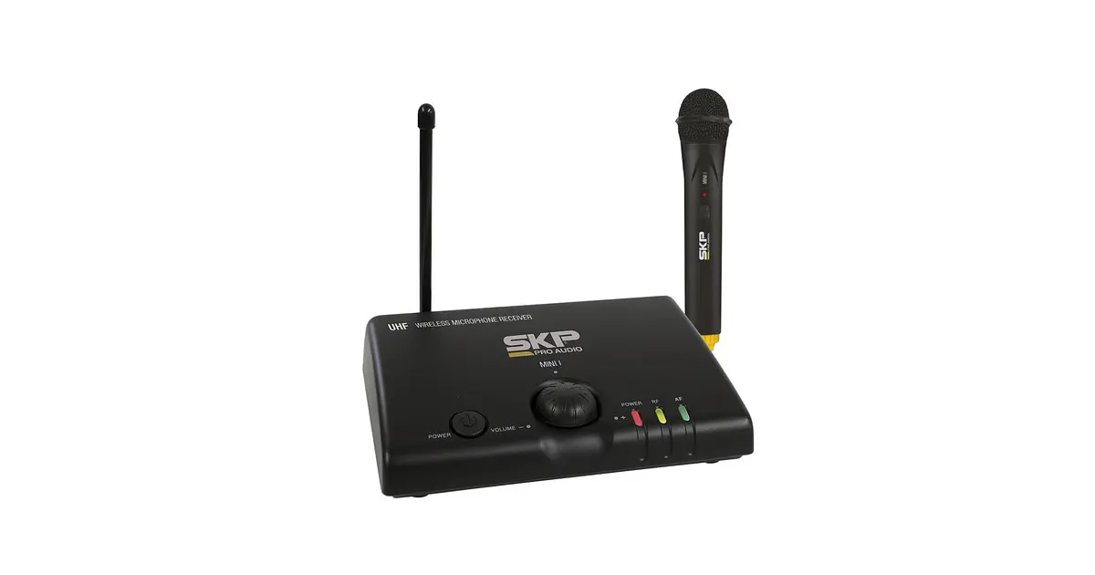 Sistema UHF Inalambrico de Mano SKP MINI I