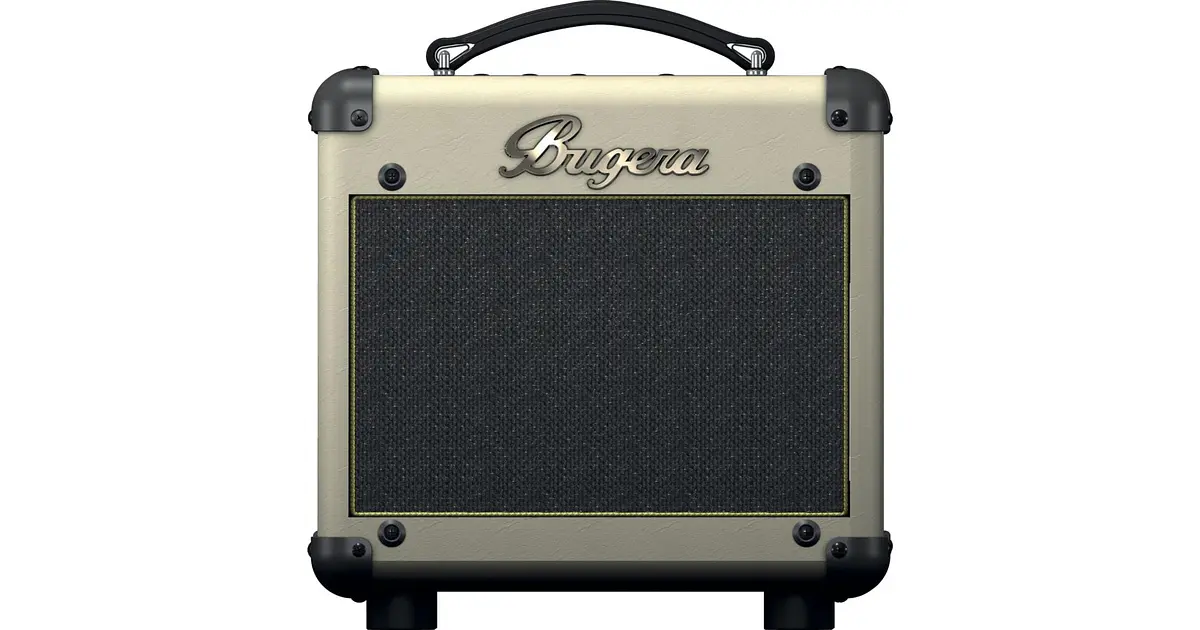 Amplificador Combo de Guitarra Bugera BC15 Vintage