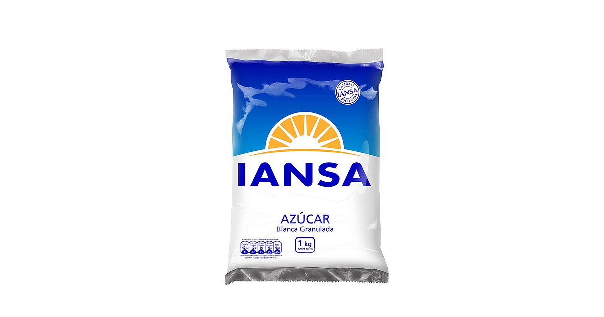 Azúcar Granulada Iansa 1Kg
