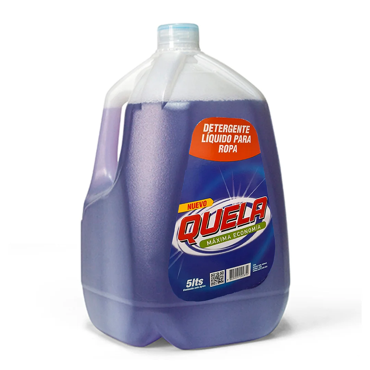 Detergente Líquido para Ropa Quela 5 Lts