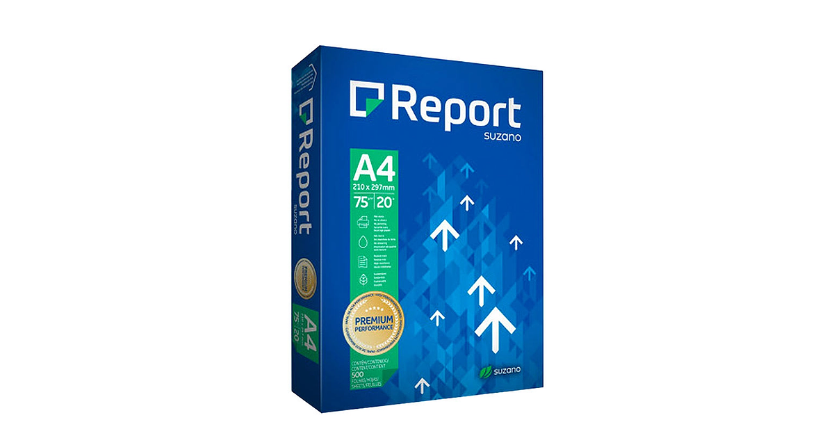 Resma de Papel Bond A4 Report 75g