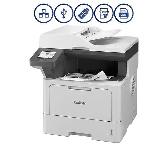 Impresora Láser Multifuncional Brother DCP L5510DN