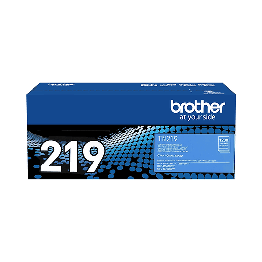 Tóner Brother TN 219C Cian Original