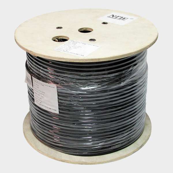Cable UTP Cat 6 NHTD 305m 4 Pares 23AWG Negro Mensajero E...