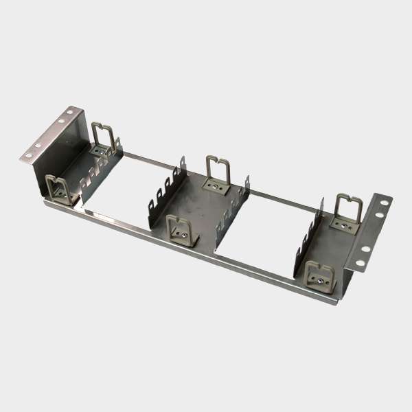 Soporte Subrack 19 Regleta Krone 100 Pares