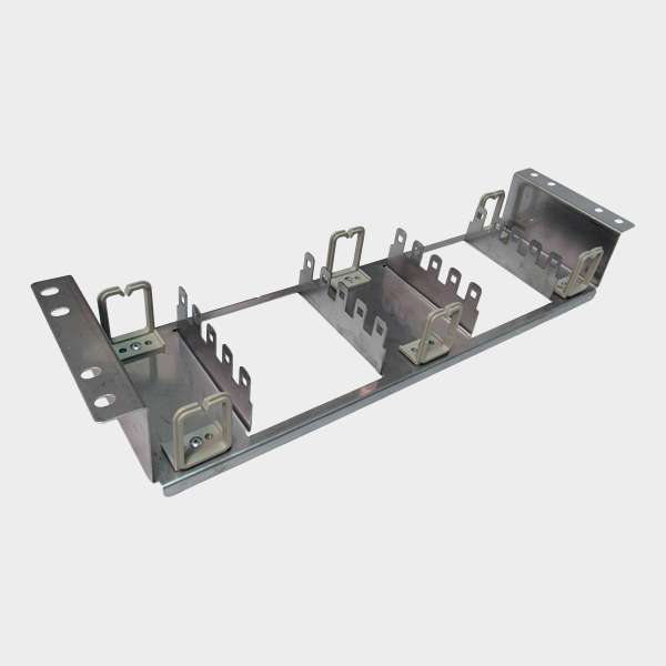 Soporte Subrack 19 Regleta Krone 100 Pares