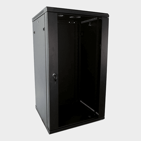 Gabinete Mural 22U 19 60x60cm Armable Serie WB