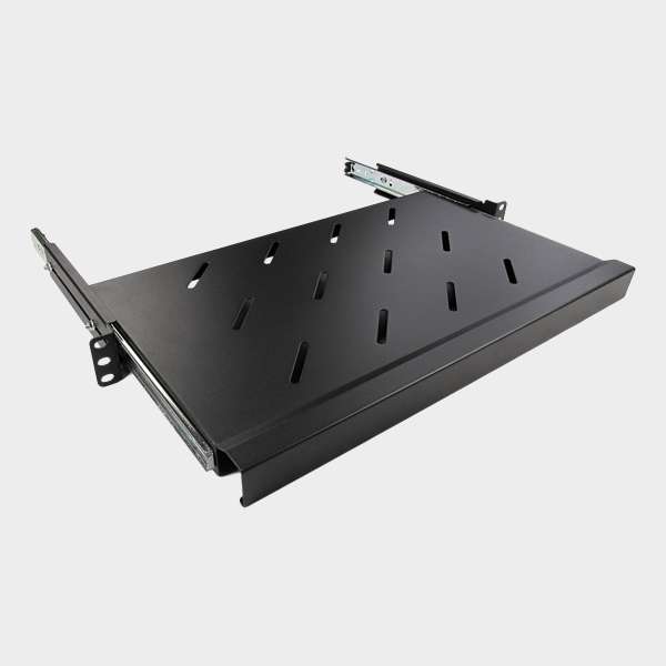 Bandeja Rack 19 1U Deslizable 27cm