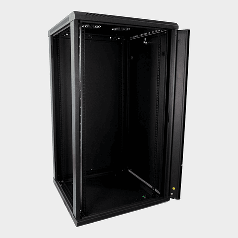 Gabinete Mural 22U 19 60x60cm Armable Serie WB