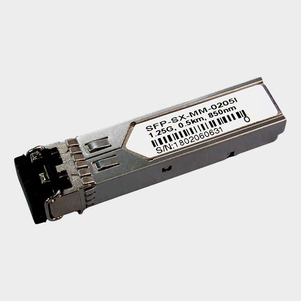 Módulo SFP Industrial Multimodo 1.25Gbps 850nm Dúplex LC ...