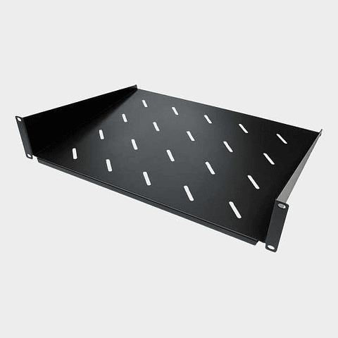 Bandeja Rack 19 Frontal 2U 35cm
