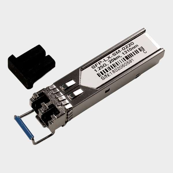 Módulo SFP Genérico Monomodo 1.25Gbps Dúplex LC 20km 1310nm