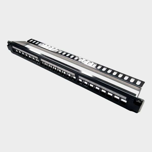 Patch Panel 24 Puertos Modular FTP Vacío