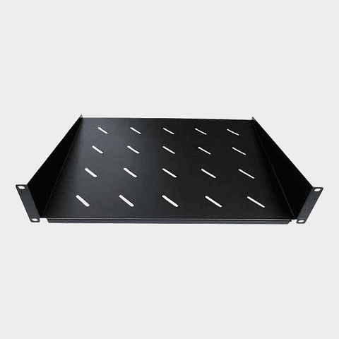 Bandeja Rack 19 Frontal 2U 35cm