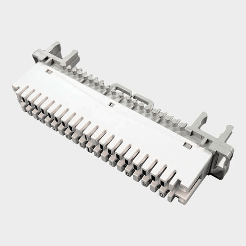 Regleta de Corte Tipo Krone 10 Pares