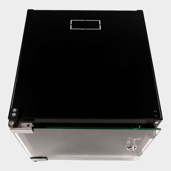 Gabinete Mural 4U 10 sin Tapa Trasera Armable