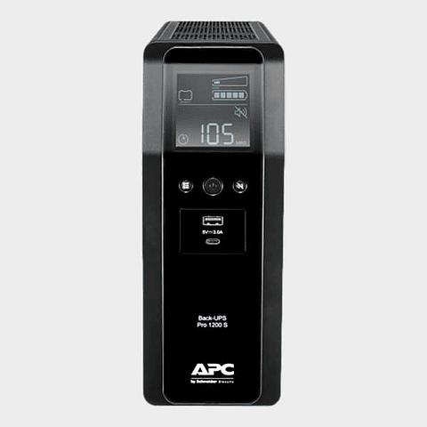 UPS 1200VA / 720 Watts APC BR1200SI