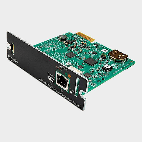 Tarjeta SNMP APC AP9640 para unidades SAI Smart-UPS