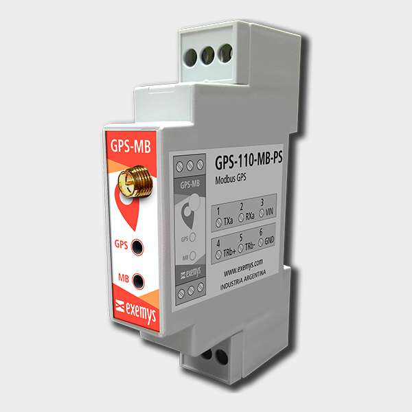 GPS Industrial Modbus Slave GPS-MB
