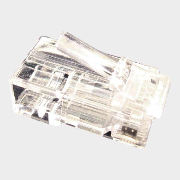 Plug Modular EZ-RJ45 UTP CAT6 100 unidades