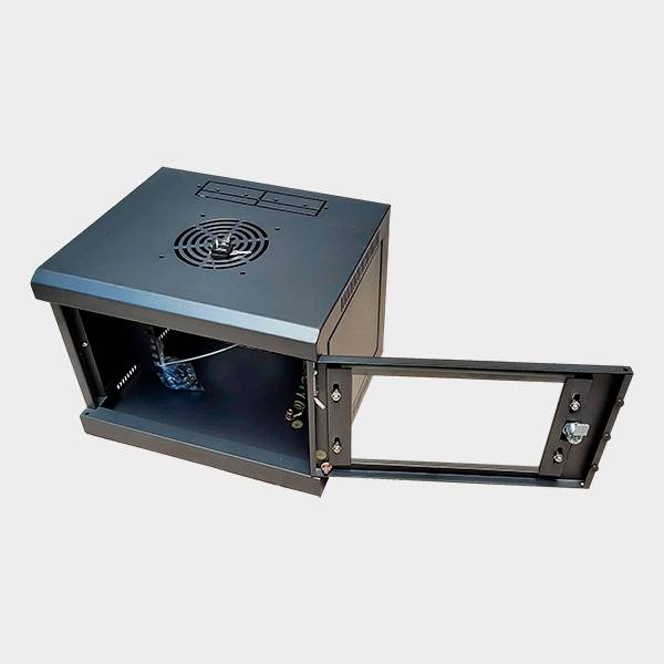 Gabinete Mural 4U 10 35x30cm armado