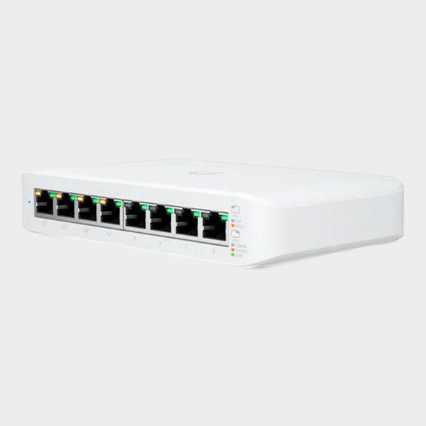 Switch Ubiquiti Unifi 8 puertos PoE