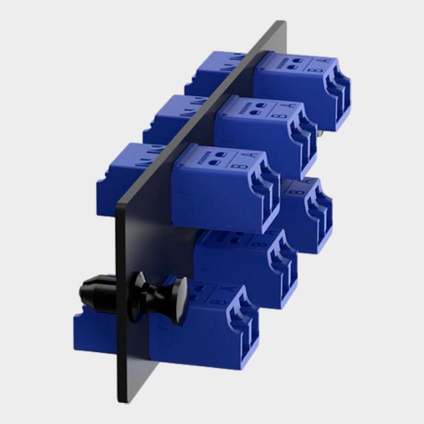 Panel Fibra Óptica Panduit 6 LC OS1/OS2 FAP6WBUDLCZ