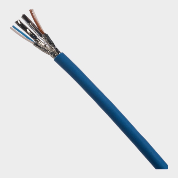 Cable UTP Cat 6A Netkey Panduit LSZH 305m 4 Pares 23AWG Azul