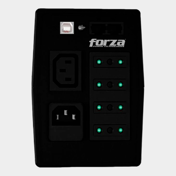 UPS 1000VA / 600 Watts Forza SL-1022UL-C