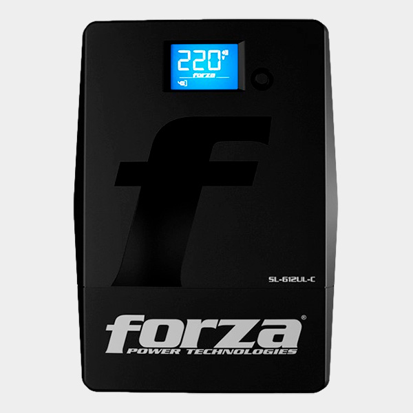 UPS 600VA / 300 Watts Forza SL-612UL-C