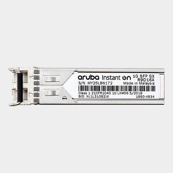 Transceptor Aruba HPE R9D16A 1G SFP LC SX 500m