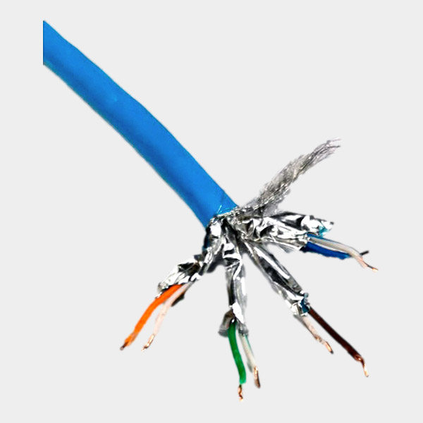 Cable SFTP Cat 7 NHTD 305m 4 Pares 23AWG 10 Gig LSZH Doble B