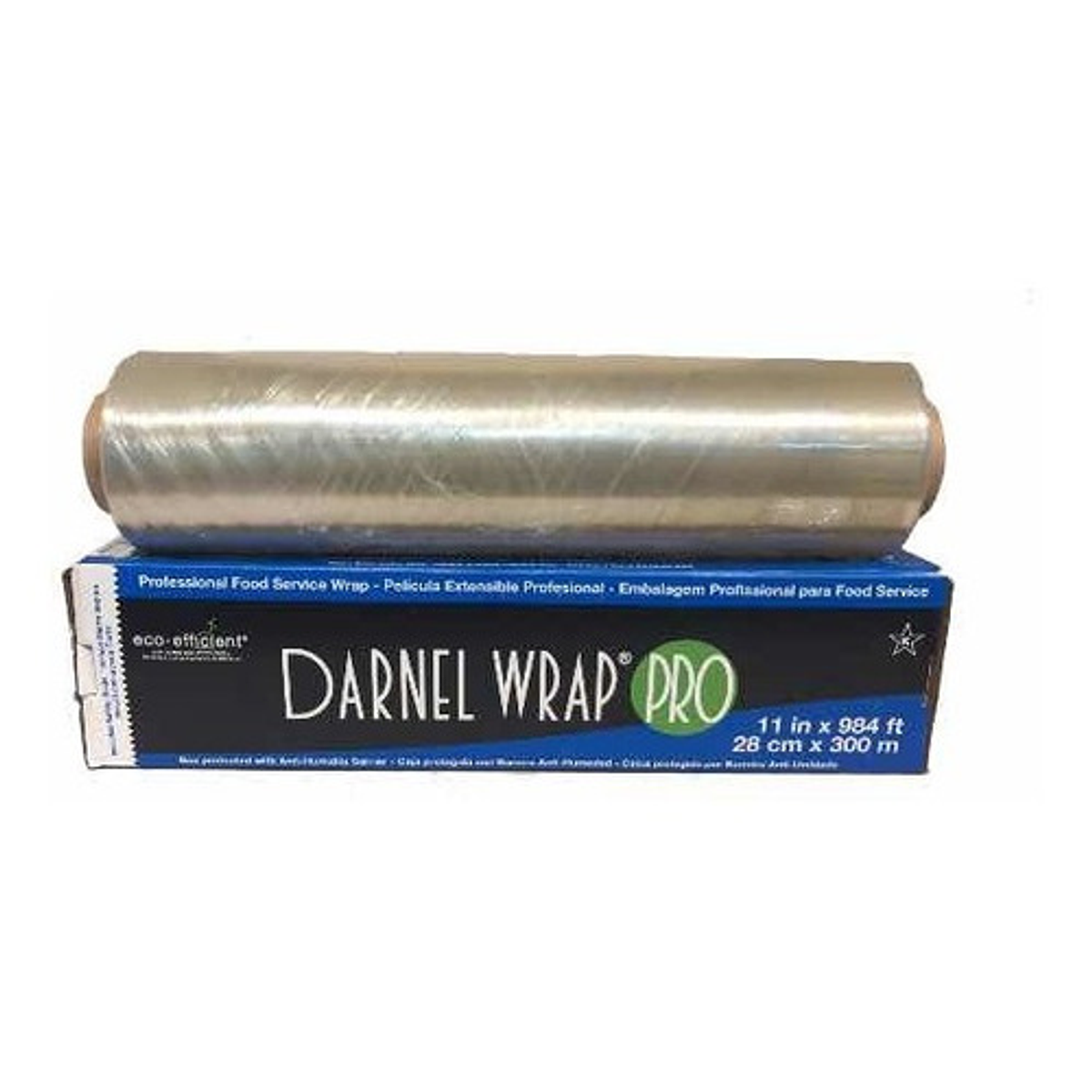 Film Alusa Transparente 28 Cm X 300 Mt Con Cortador