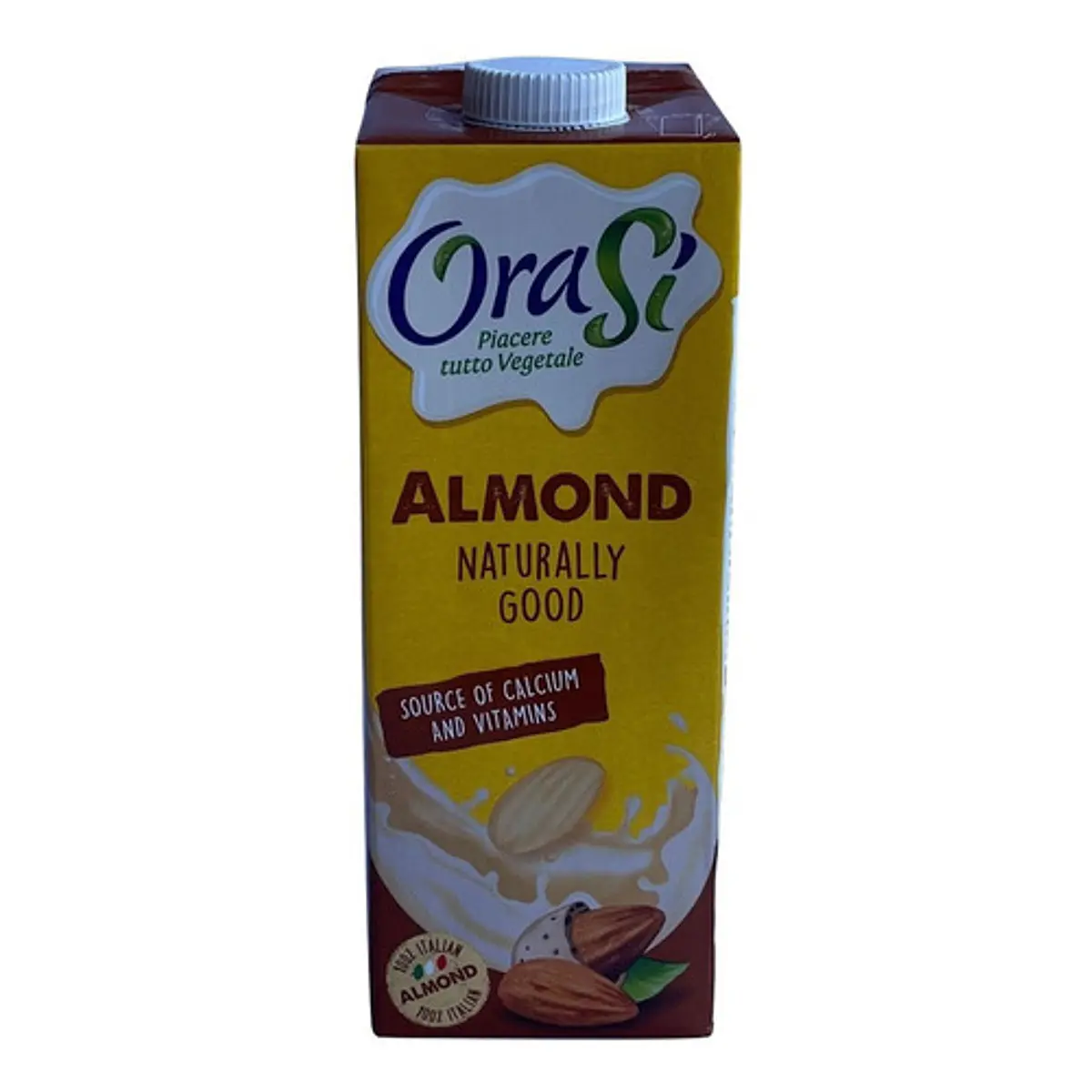 Leche Vegetal Bebida De Almendra Orasí 1 L