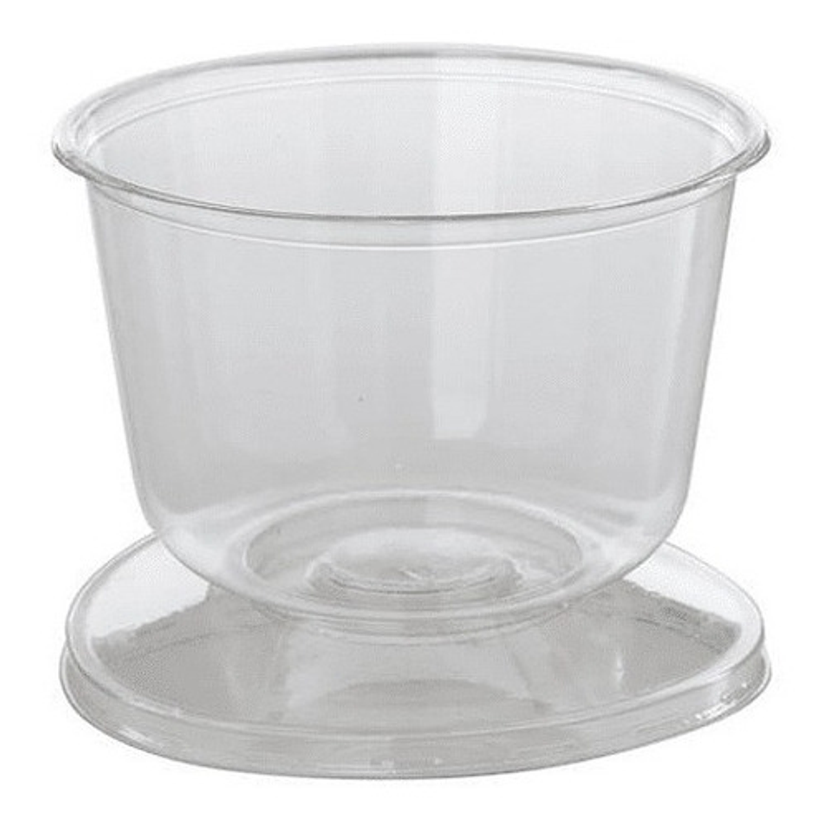 Envase Transparente Copa Veneciana 8 Oz (236ml) X50 Unidades