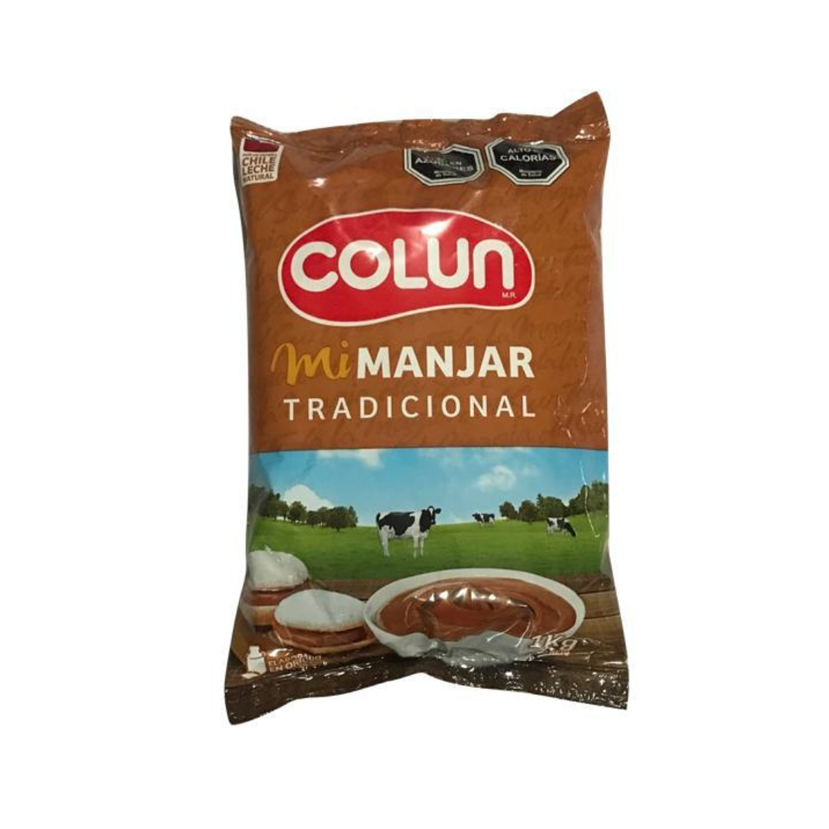 Manjar Tradicional - 5 Bolsas 1 Kg - Colun