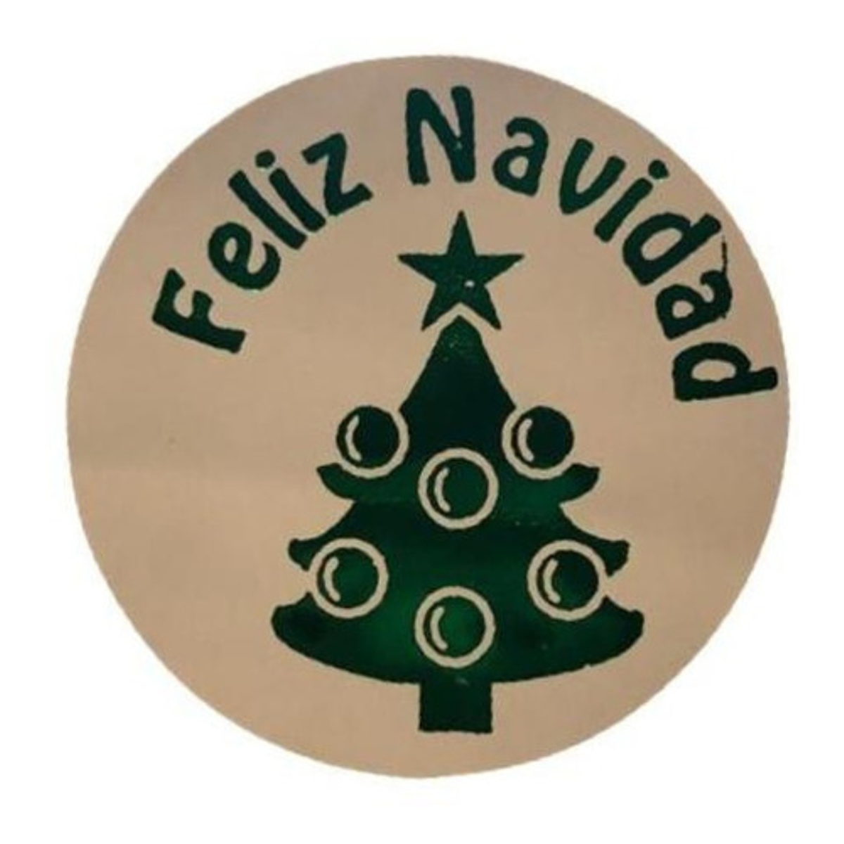 Sticker Navidad