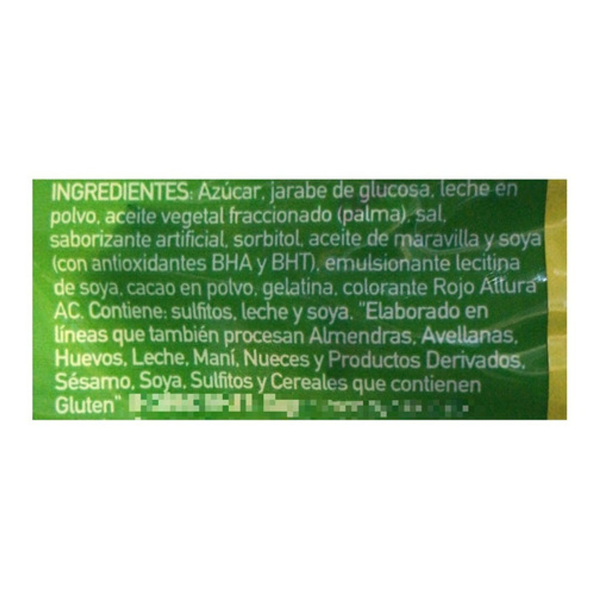 Sunny Caluga Clásica Calaf 360 Gramos