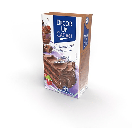 Crema Vegetal Decor Up Sabor Chantilly 1 Litro