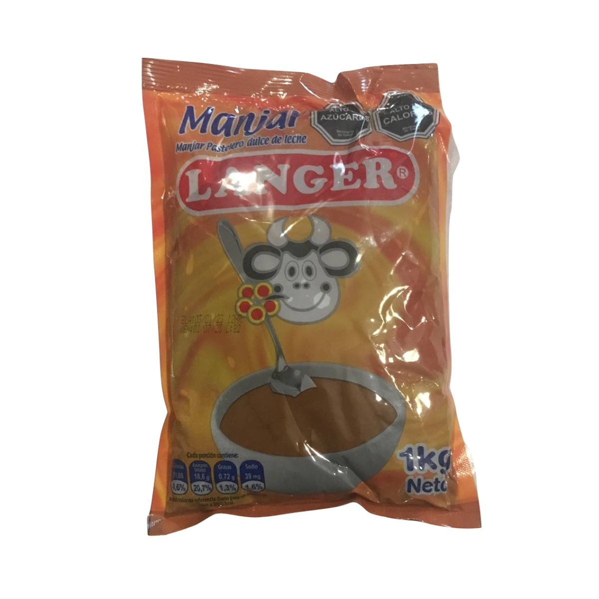 Manjar Langer Blando 1 Kg