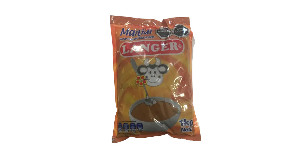 Manjar Langer Blando 1 Kg