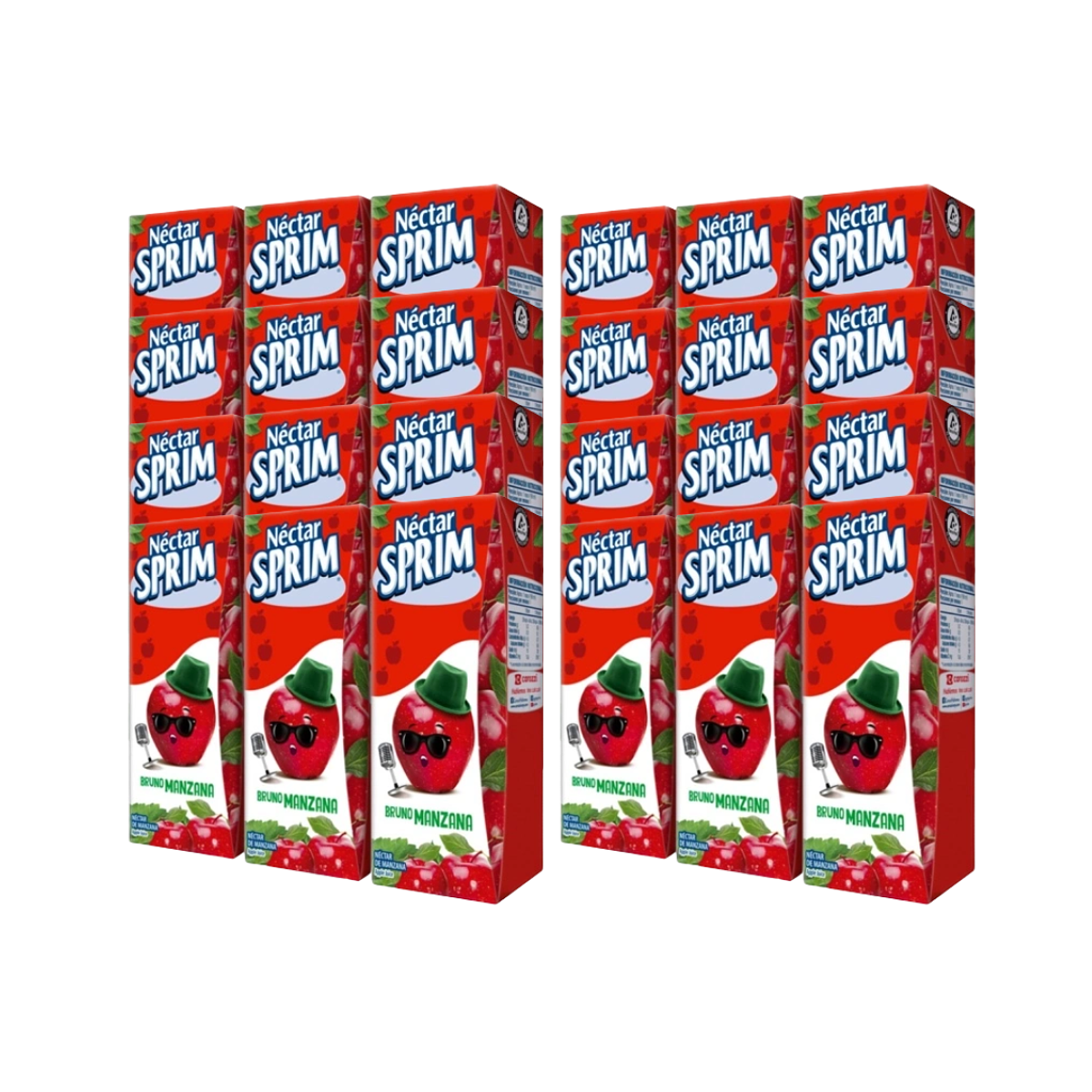 Caja Jugos Néctar Sprim Recreo 24 Unidades 190 ml