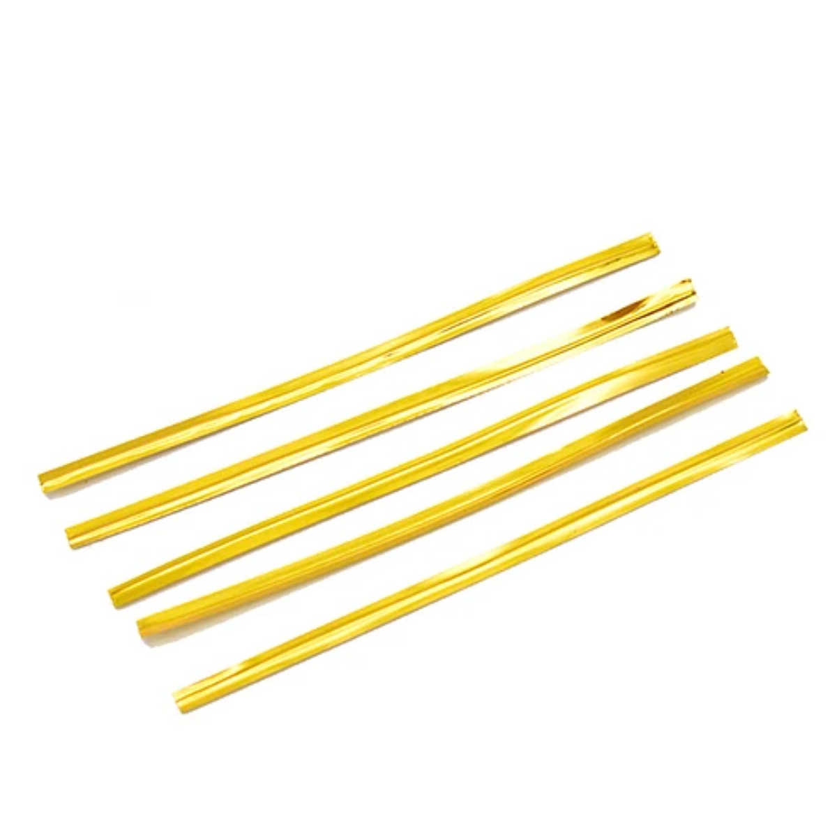 Alambre Forrado 15 Cm Metalizado Para Amarrar (1000u)