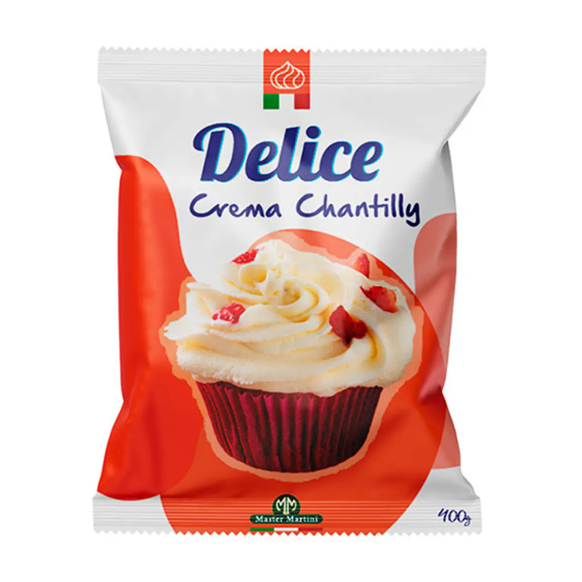 Crema Chantilly En Polvo Delice 400 Grs