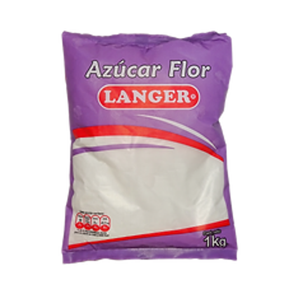 Azúcar Flor Langer 1kg