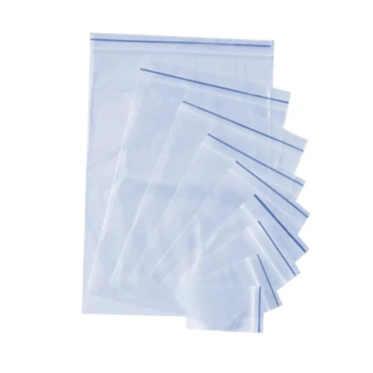 Bolsa Con Zipper Resellable Hermética Tipo Ziploc 18x20 cm