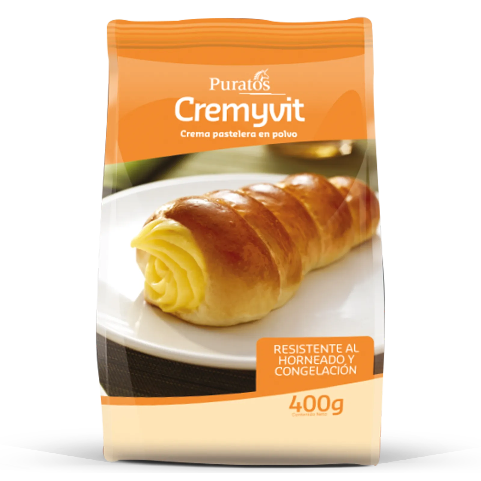 Crema Pastelera En Polvo Puratos Cremyvit