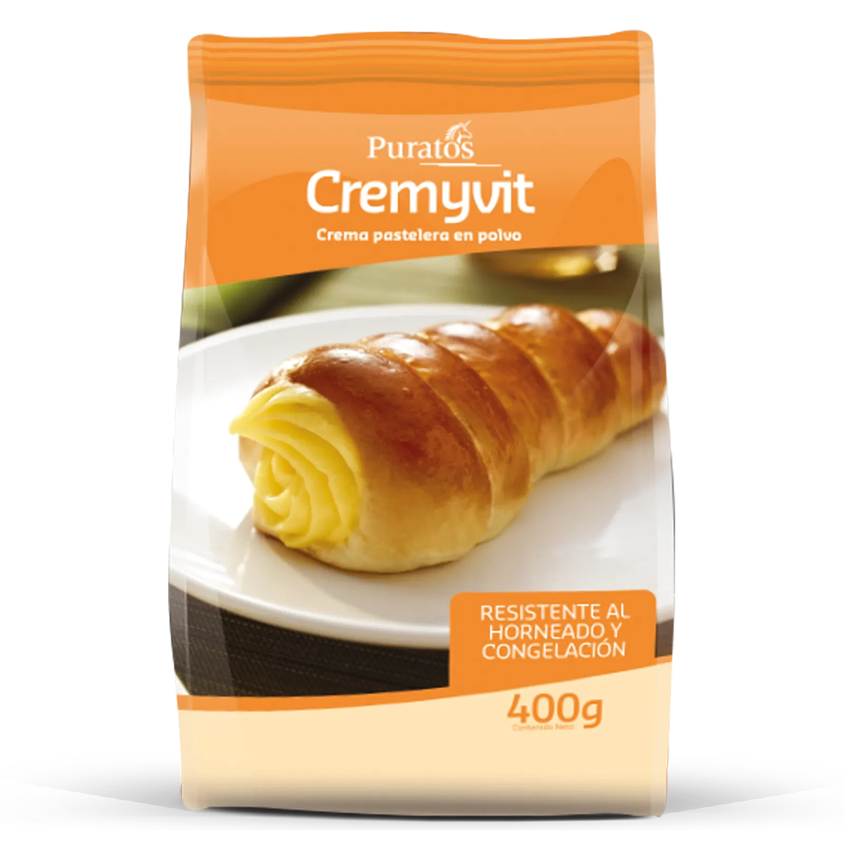 Crema Pastelera En Polvo Puratos Cremyvit