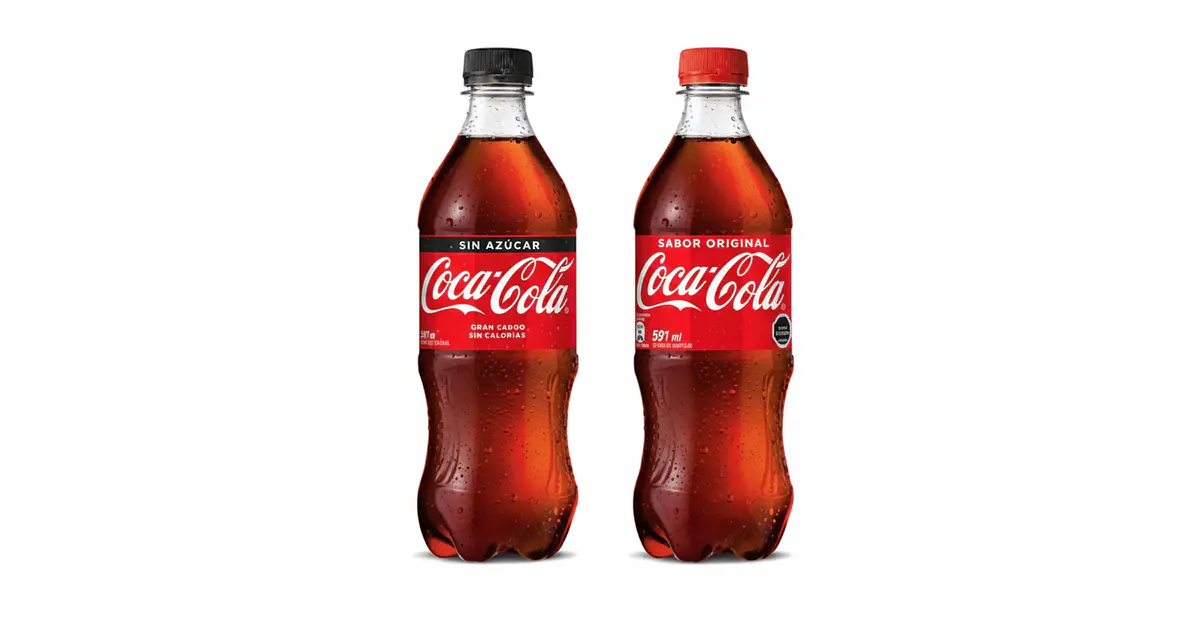 Bebida Botella Desechable Andina Coca Cola 591ml